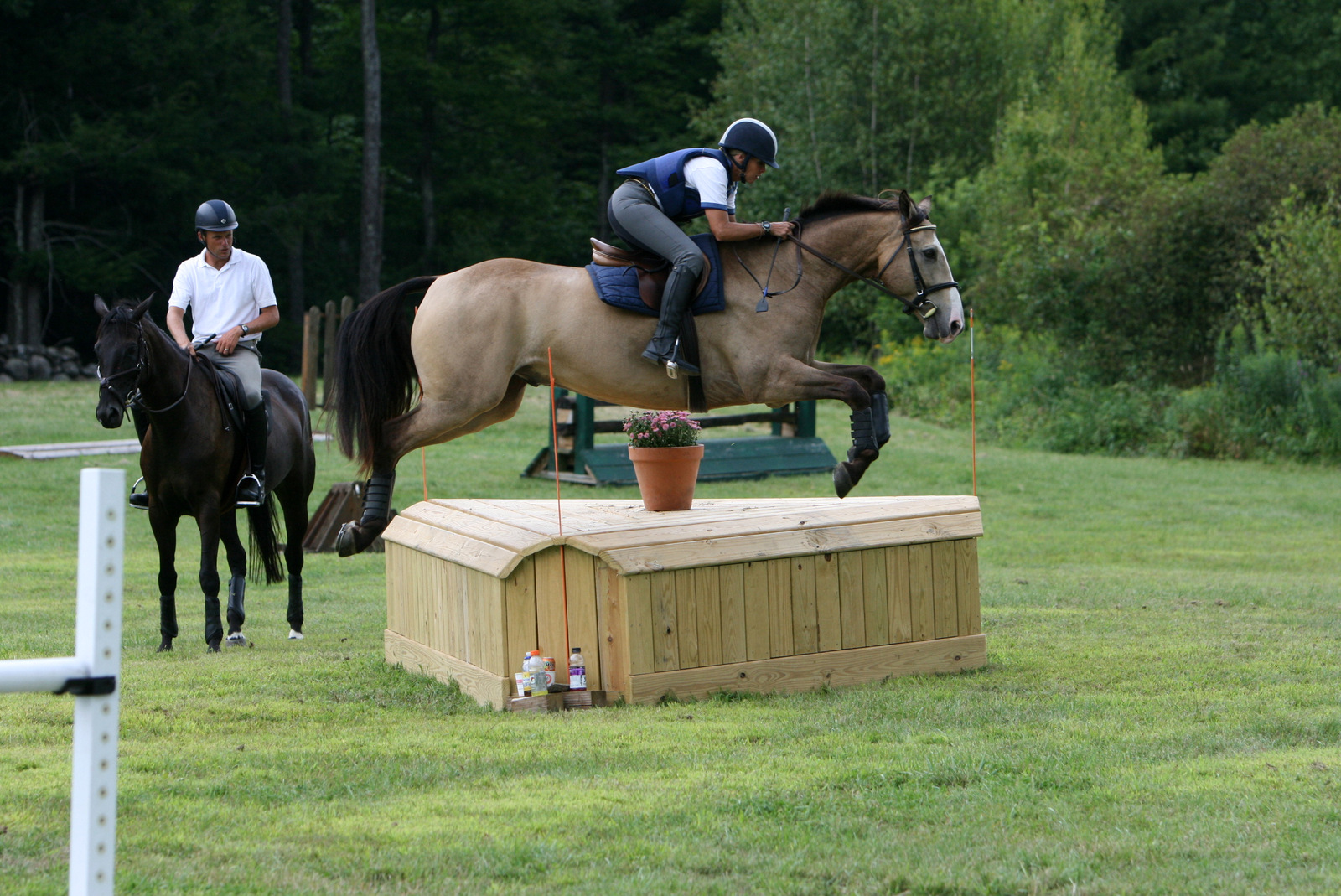 Boyd and Silva Martin: Boyd Martin Clinic at Stony Brook Farm