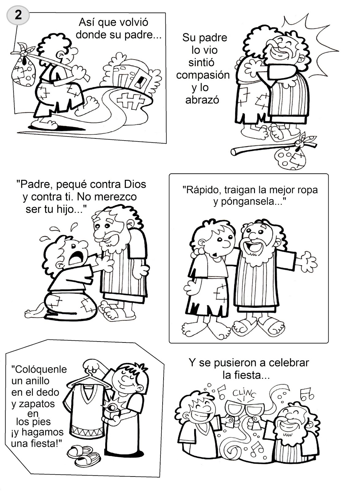 RELIGIÓN: EL HIJO PRÓDIGO