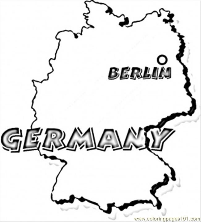 German Coloring Pages ~ Coloring Print