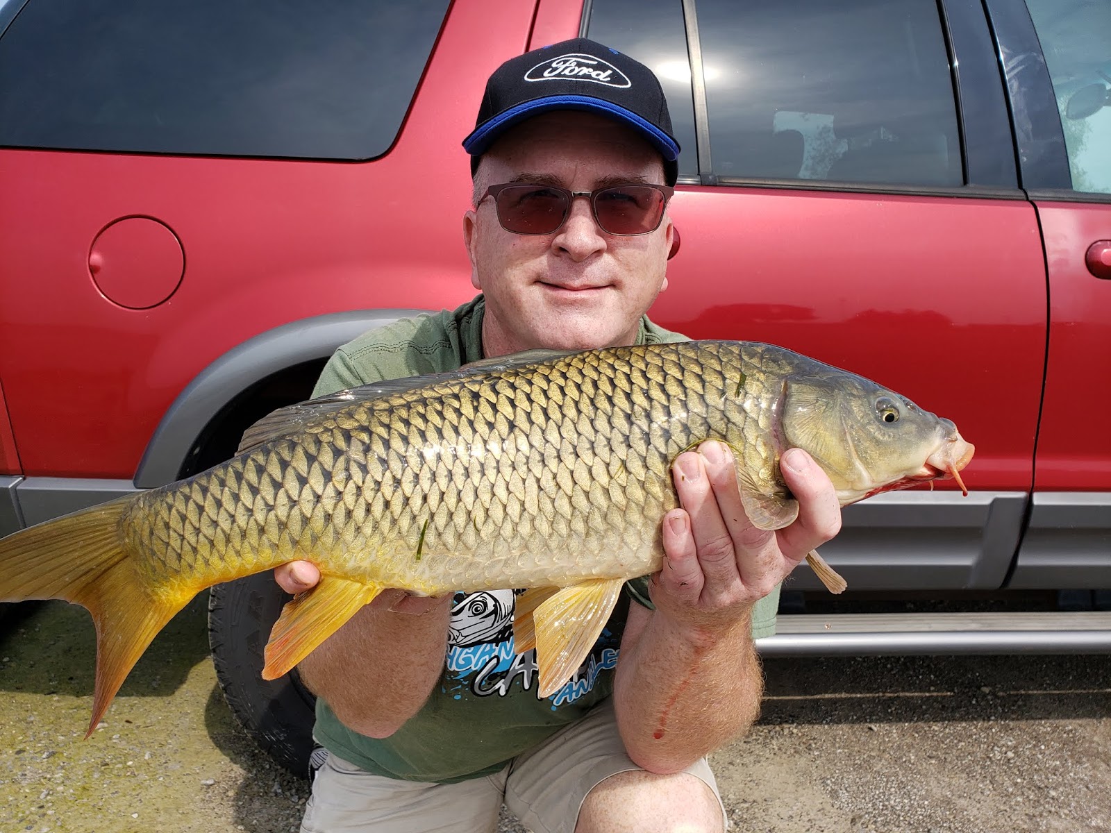 Michigan Carp Fishing Blog: September 2019