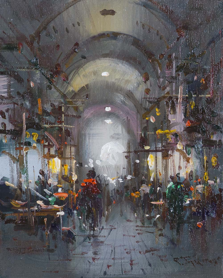 Remzi Taskıran, 1961 | Portrait painter | Tutt'Art@ | Pittura ...