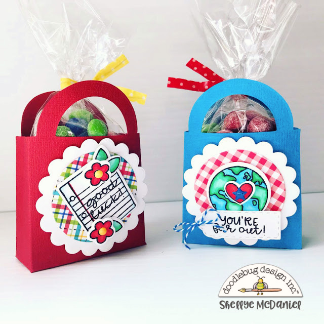 Doodlebug Design Inc Blog: SCHOOL DAYS - WELCOME BACK TO SCHOOL TREATS ...