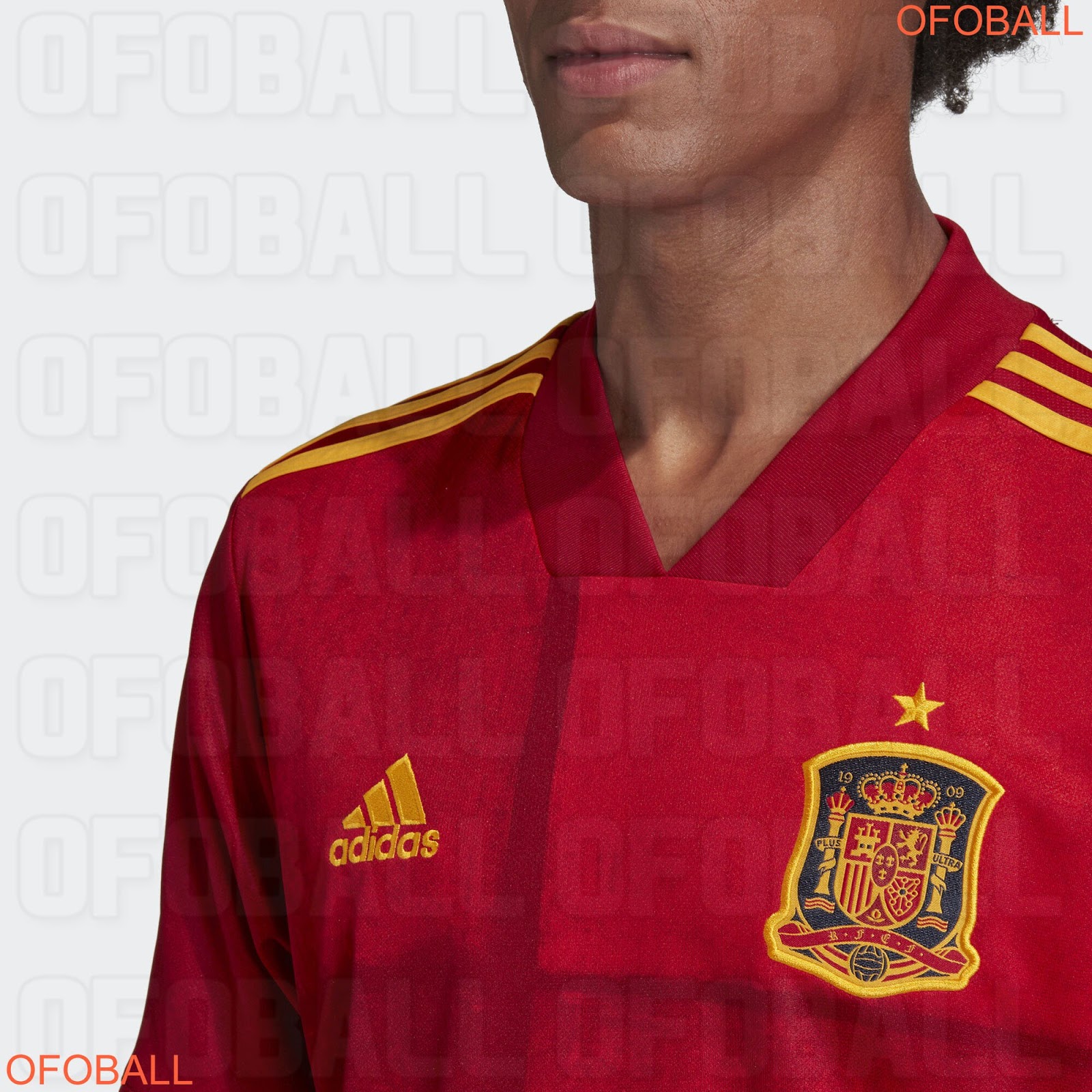 Spain EURO 2020 Home Kit Leaked - Leaked Football Shirts