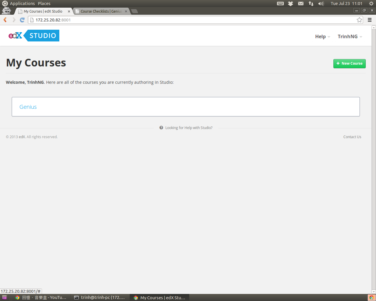 edX-platform - Using the LMS and CMS - July 23, 2013