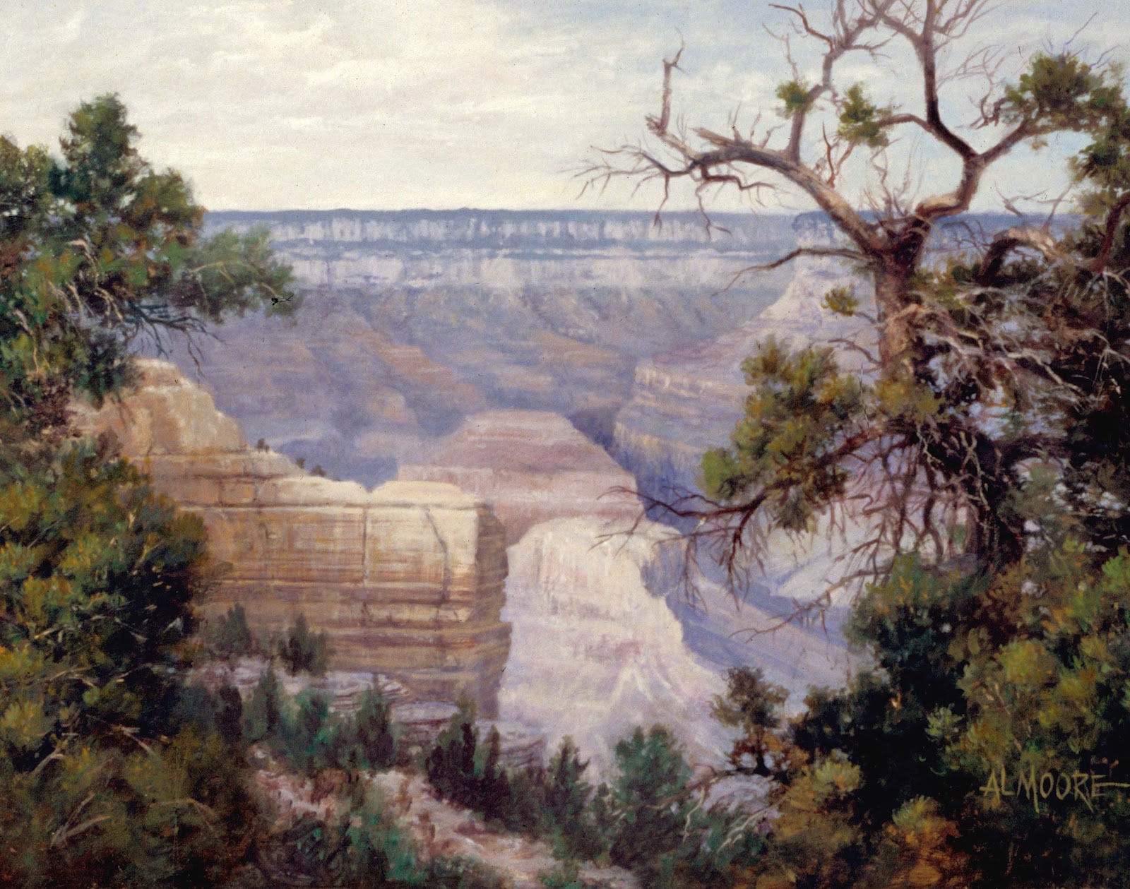 AL MOORE comanche gap studio