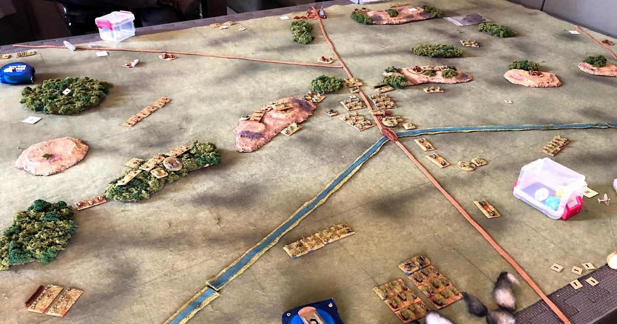 Lair of the Uber Geek: 3mm WW2 Tiny and Really Fun