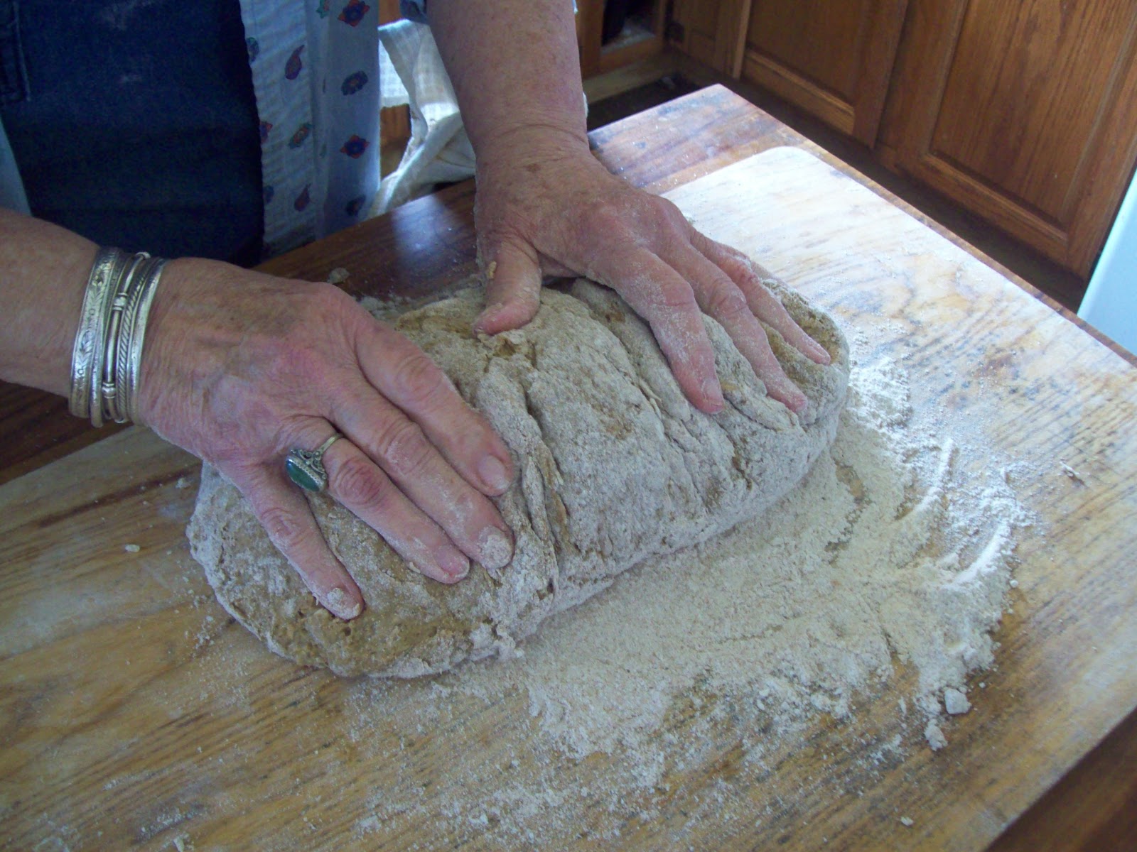 Through a Glass, Darkly: Mother's Wheat Bread