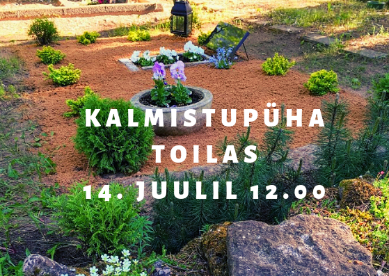 TOILA VALLA LEHT: Kalmistupüha Toilas