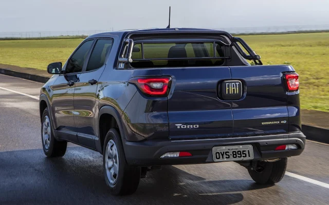 Novo Fiat Toro 2020: fotos, consumo, preço e especificações