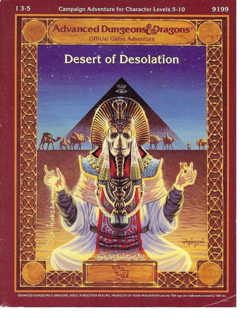 Symbol Ankh: Desert of Desolation