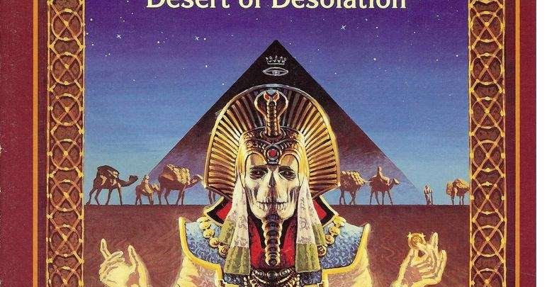 Symbol Ankh: Desert of Desolation