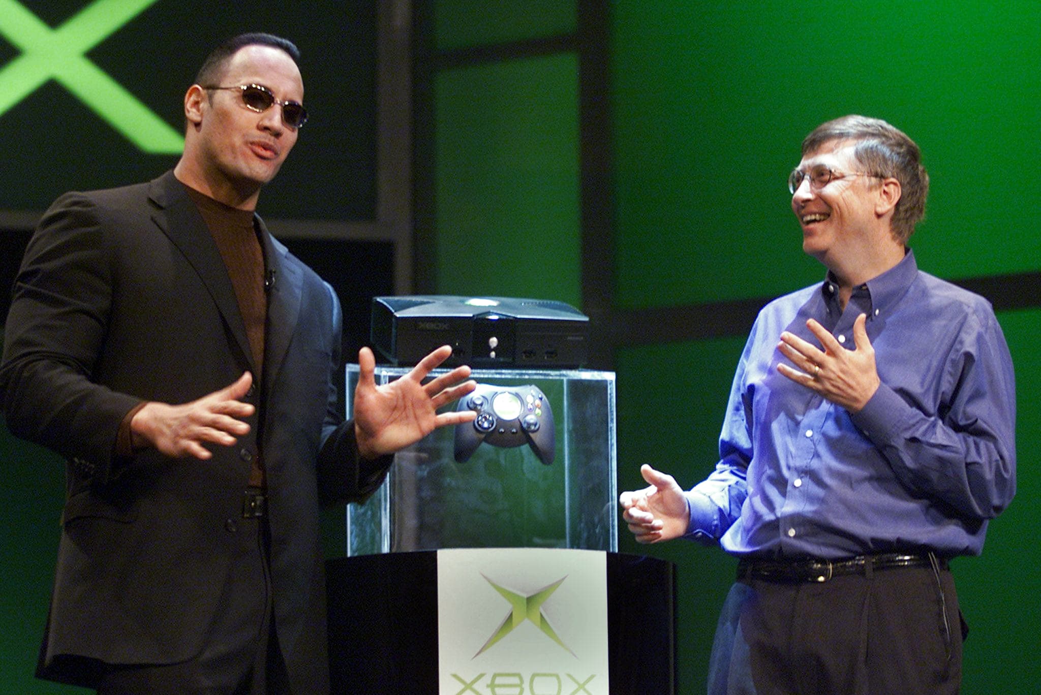 Se cumplen 20 años de la presentación de la primera Xbox