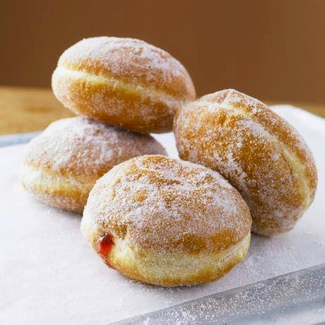 DONAS RELLENAS, RECETA - EL BOTANERO