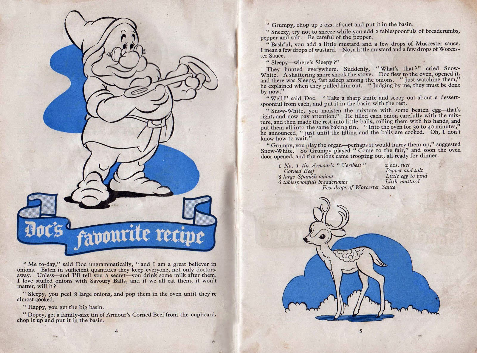 Filmic Light - Snow White Archive: 1938 Armour & Co. "Snow White ...