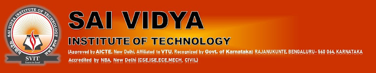 SAI VIDYA INSTITUTE OF TECHNOLOGY