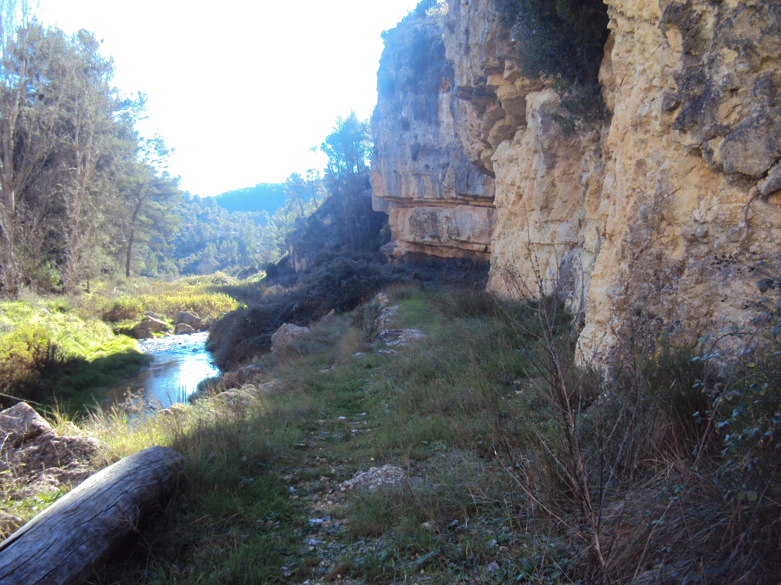 PEPELIKTRENCACAMES: Hortunas de Arriba - Cañón del río Magro