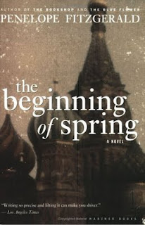 Con los dedos torcidos: The Beginning of Spring de Penelope Fitzgerald