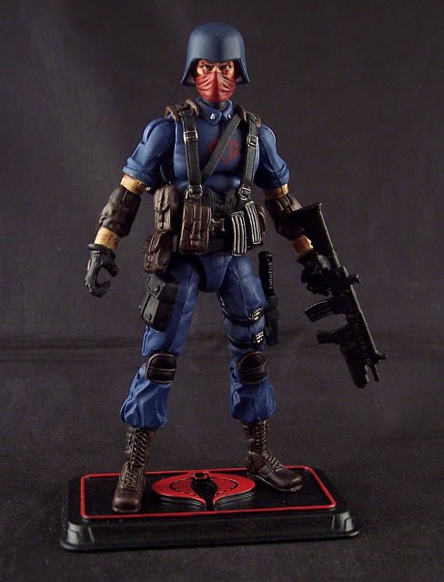 Stronox Custom Figures: GI Joe Cobra Scarface