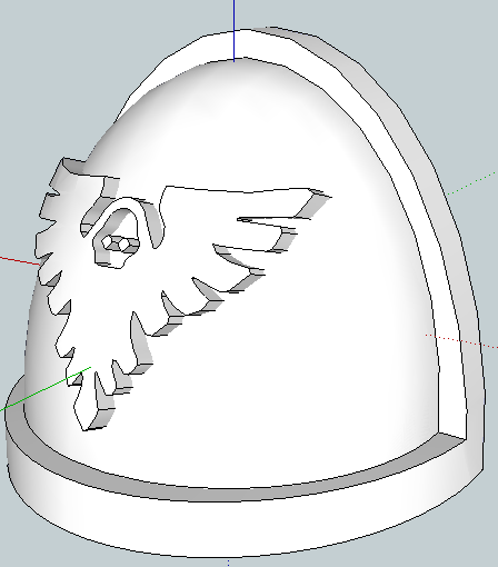 Dynath: Shoulder Pads Update 10-5-2012
