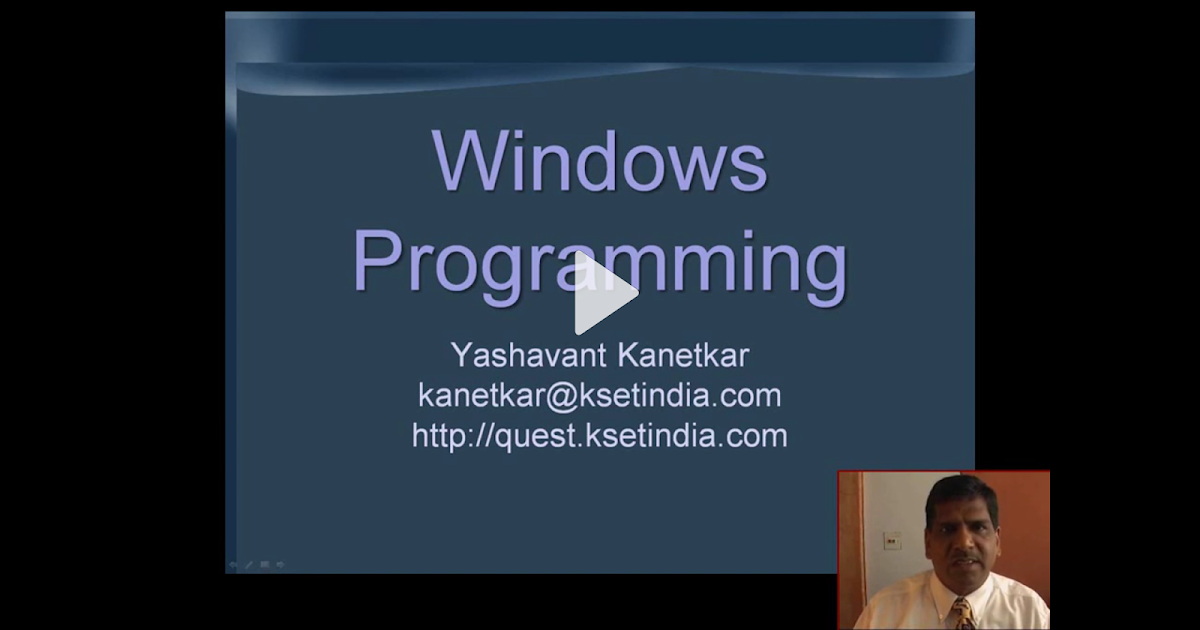 Windows Programming in C Programming Free Tutorial | A4U Official