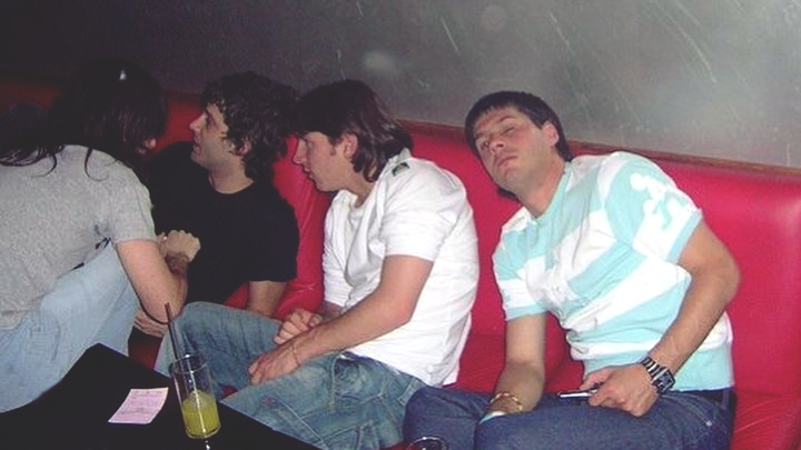 El día que Lionel Messi tomó un Dr. Lemon con Babasónicos