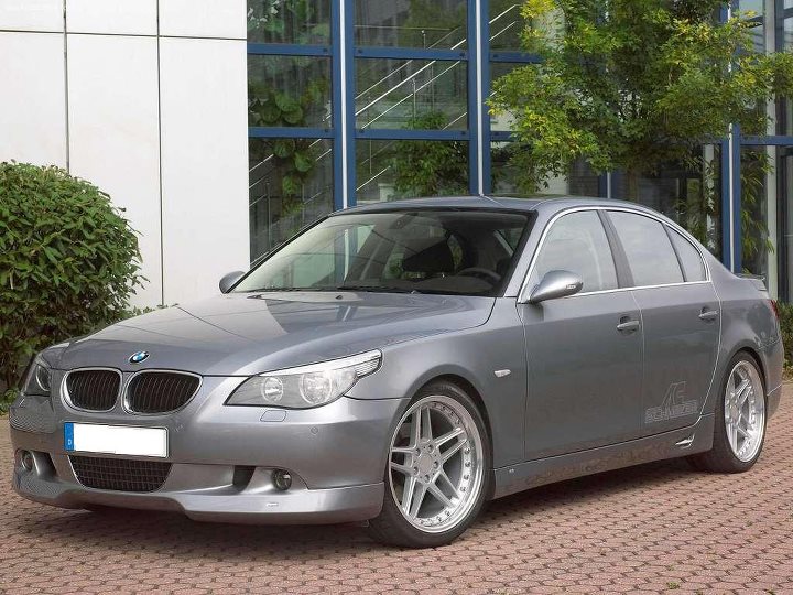 Midnight Garage Bodykit Centre: BMW 5Series E60 Rieger Bodykit