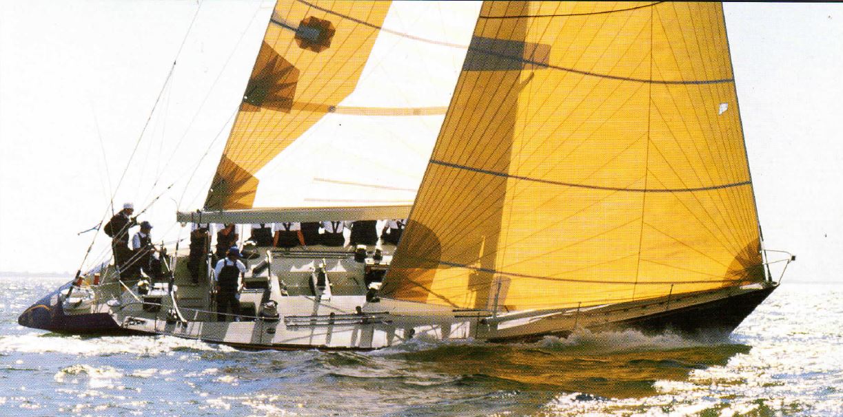 RB Sailing: The International 50-Foot Class - Part 1