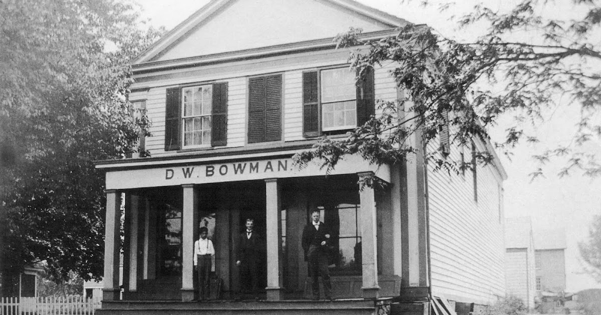 Gillette On Hillsborough: The South Branch General Stores (circa 1840 ...