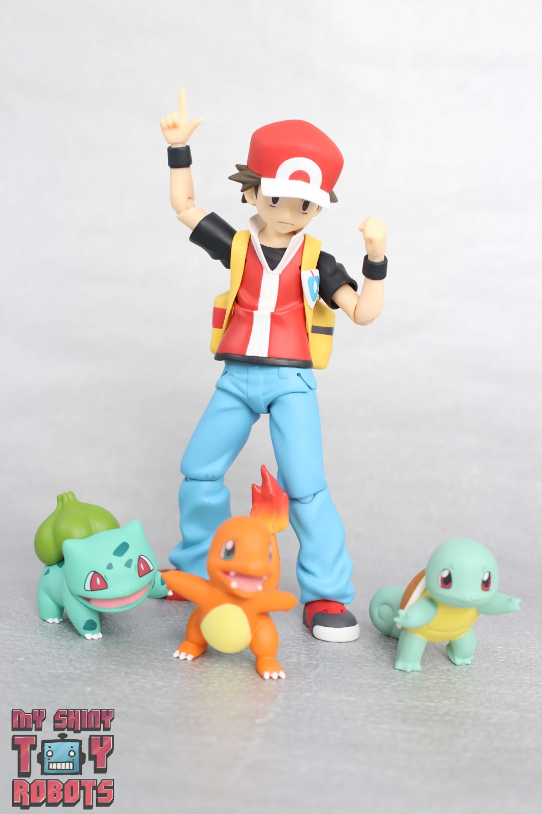 My Shiny Toy Robots: Toybox REVIEW: Figma Red