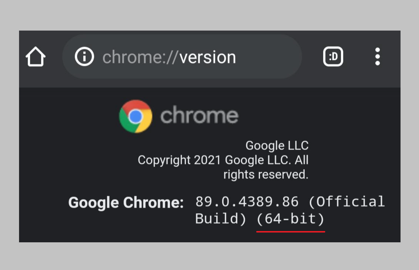 Google has started pushing out 64-bit Chrome browser for those Android devices which have 8GB ...