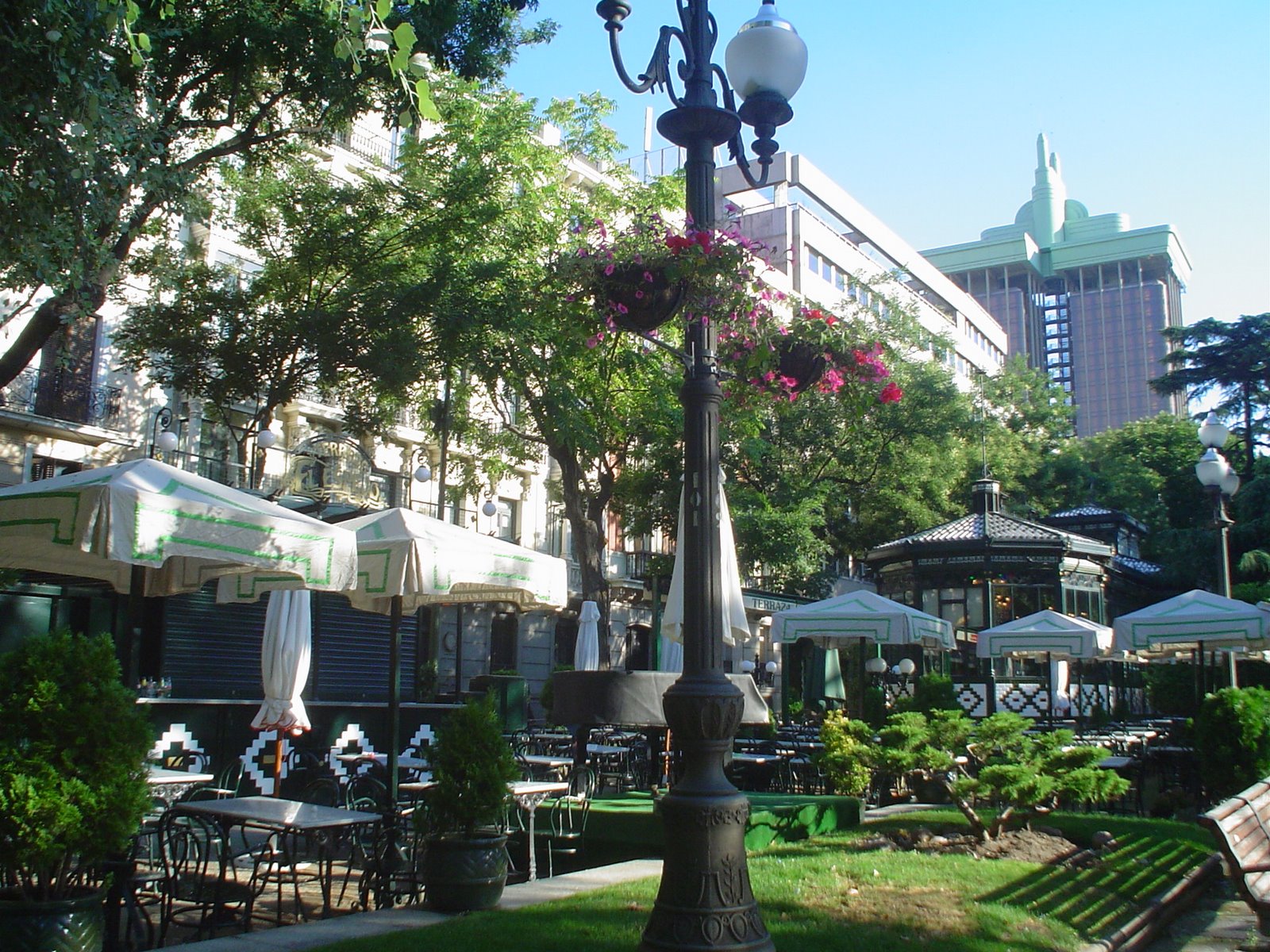 Eduardomania: Paseo de Recoletos (Madrid)