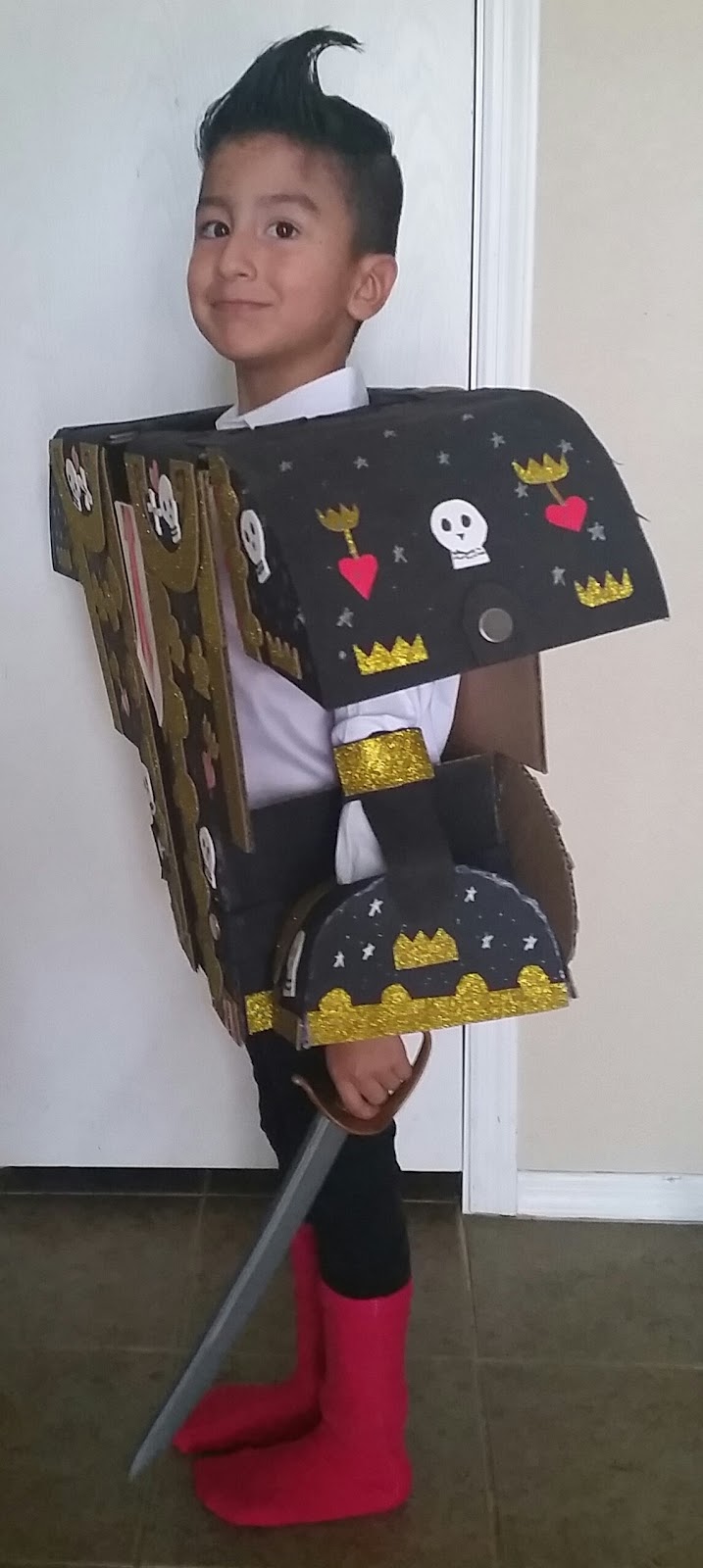 Geeky Mom Extraordinaire : Manolo Sanchez Costume from The Book of Life