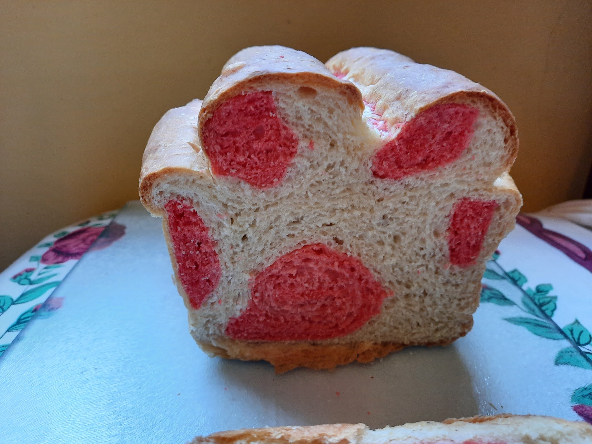 Passion Kneaded: Paw Print Bread #BreadBakers