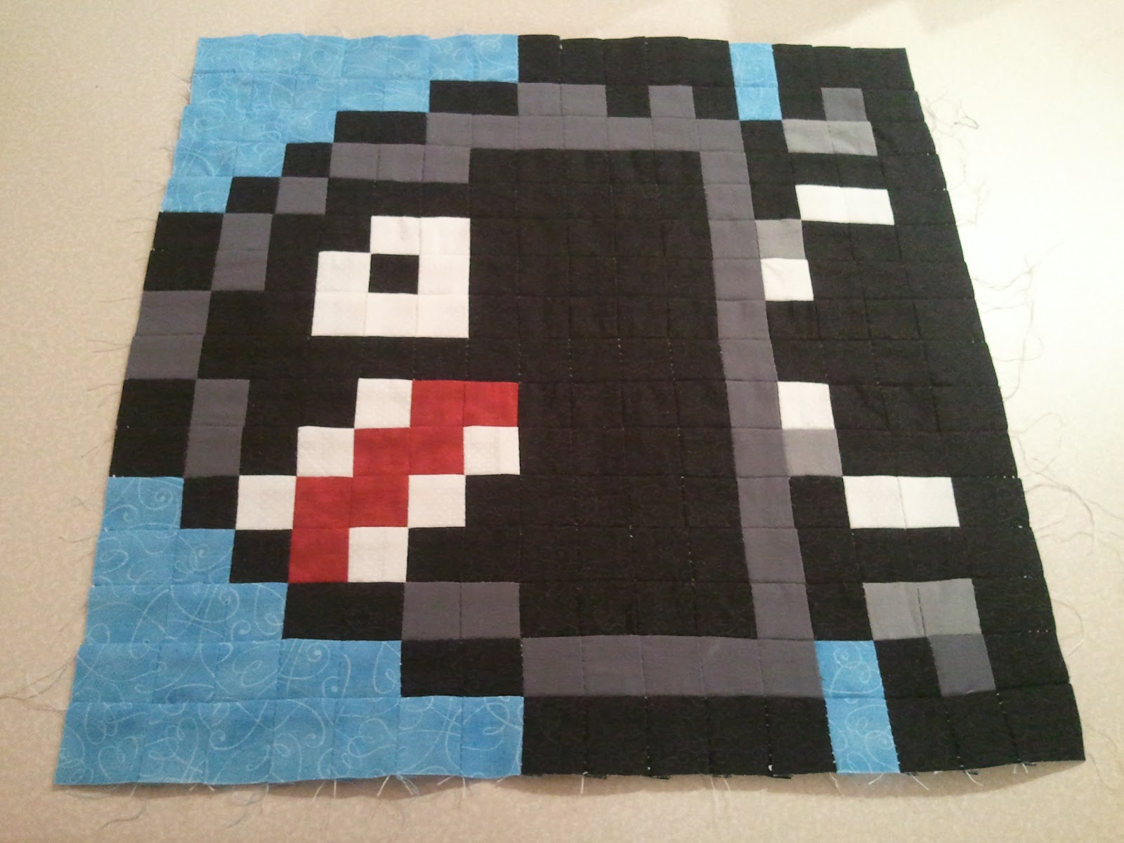 The Recipe Bunny: Mario Characters Finished!