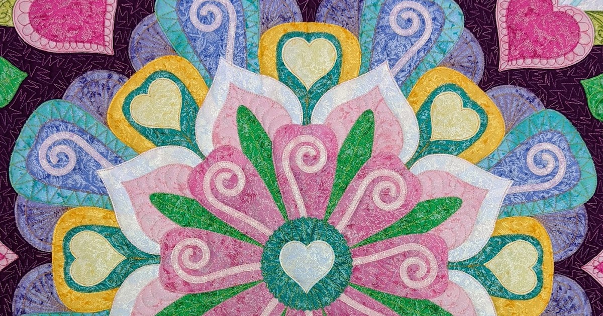 Spring in Bloom: A Spring-Themed Mandala