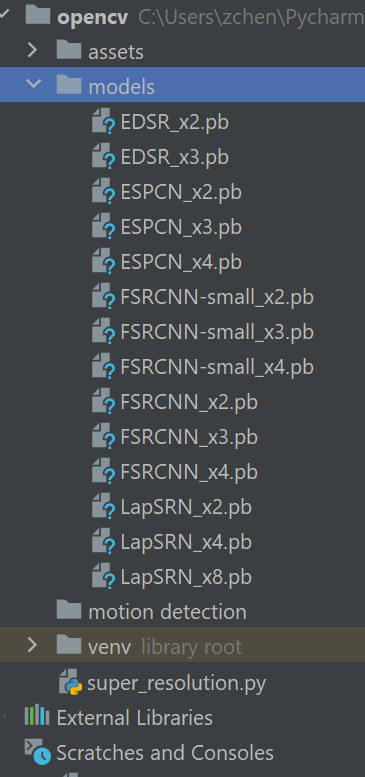 Chuanshuoge: opencv 29 super resolution