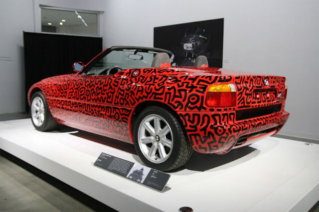 Amazing Photos of Keith Haring's Unconventional Canvases on Vehicles ...