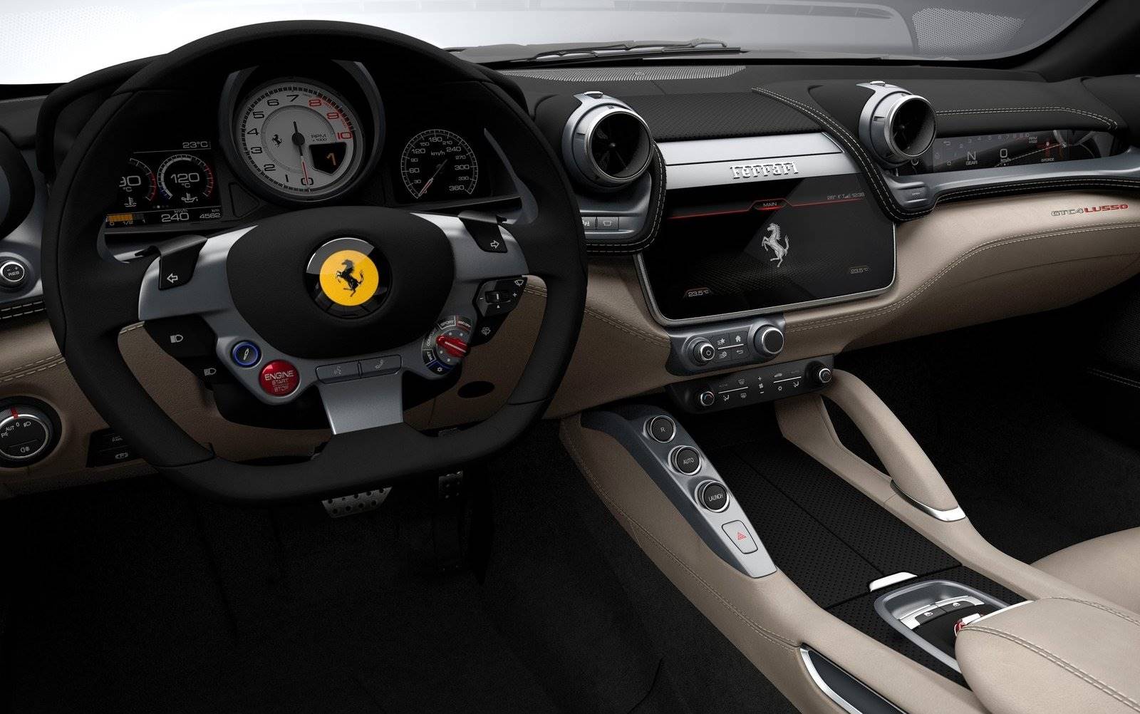 Ferrari GTC4 Lusso: preços, fotos, performance - detalhes