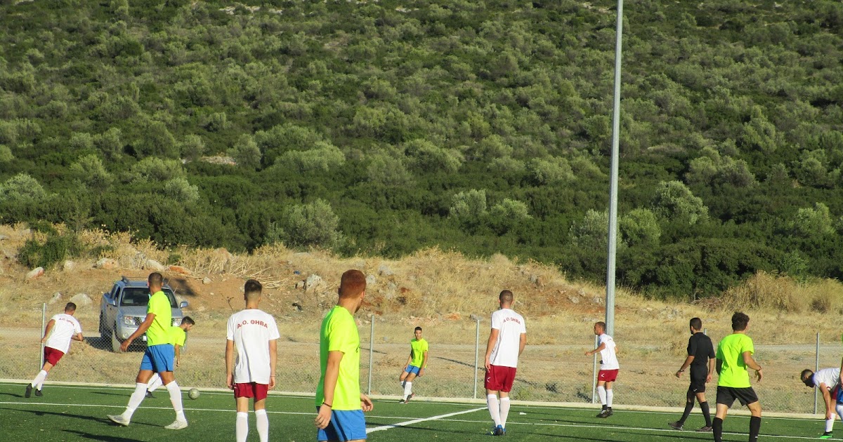 Β' Κατηγορια Βοιωτιας Αποτελεσματα 1ης Αγωνιστικης - ΘΗΒΑ SPOR