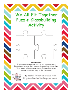Schoolhouse Talk!: We All Fit Together
