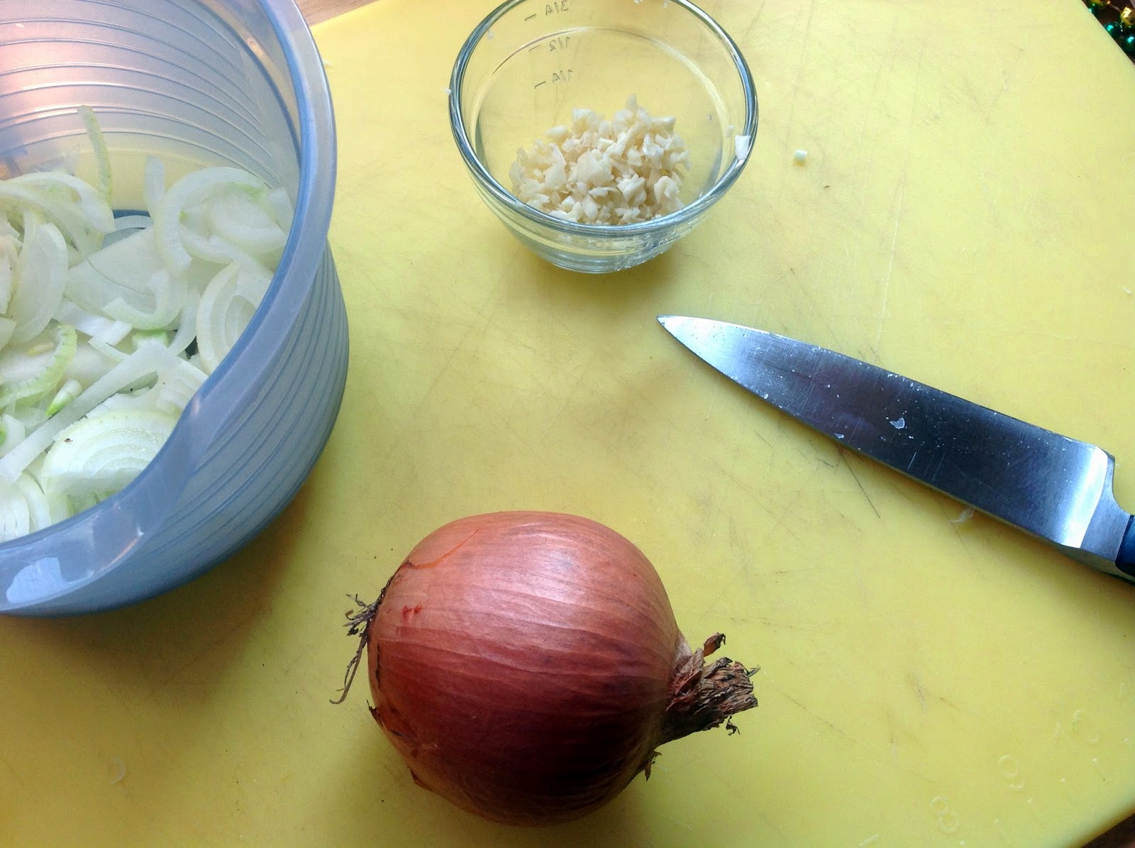 A Couple in the Kitchen: Irish Onion Soup for St. Patrick's Day