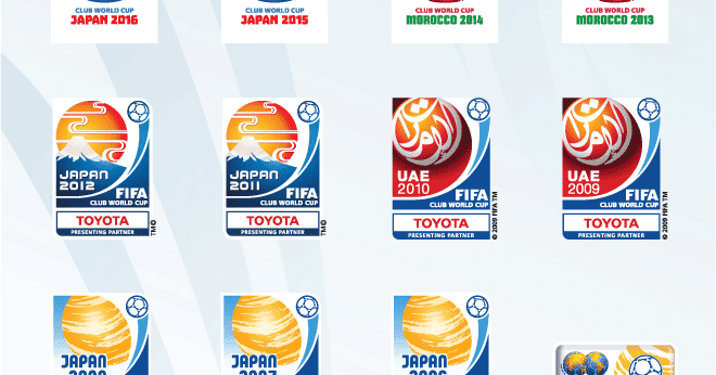 Football teams shirt and kits fan: FIFA Club World Cup Logo Evolution ...
