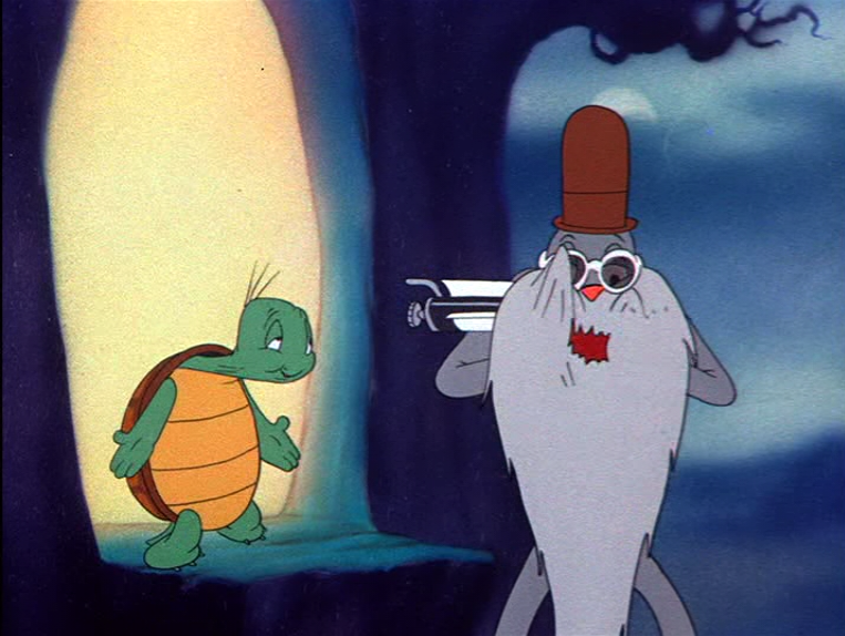 Tortoise And The Hare Bugs Bunny Finish Line