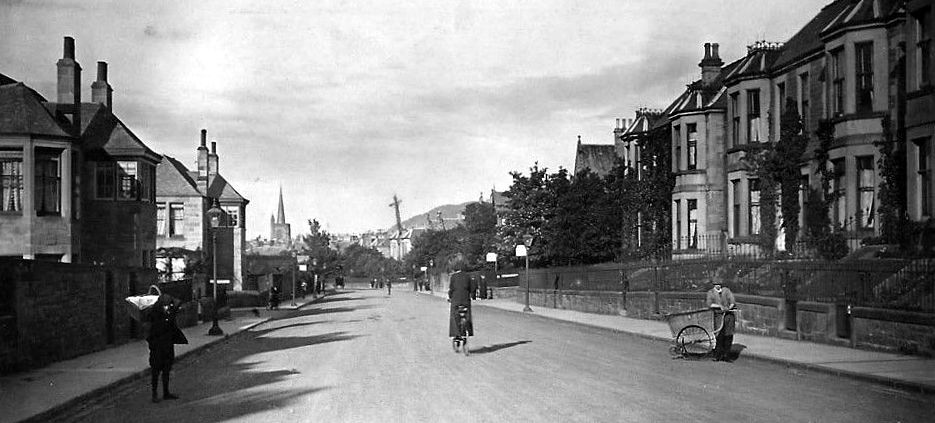 Tour Scotland: Old Photographs Morningside Scotland