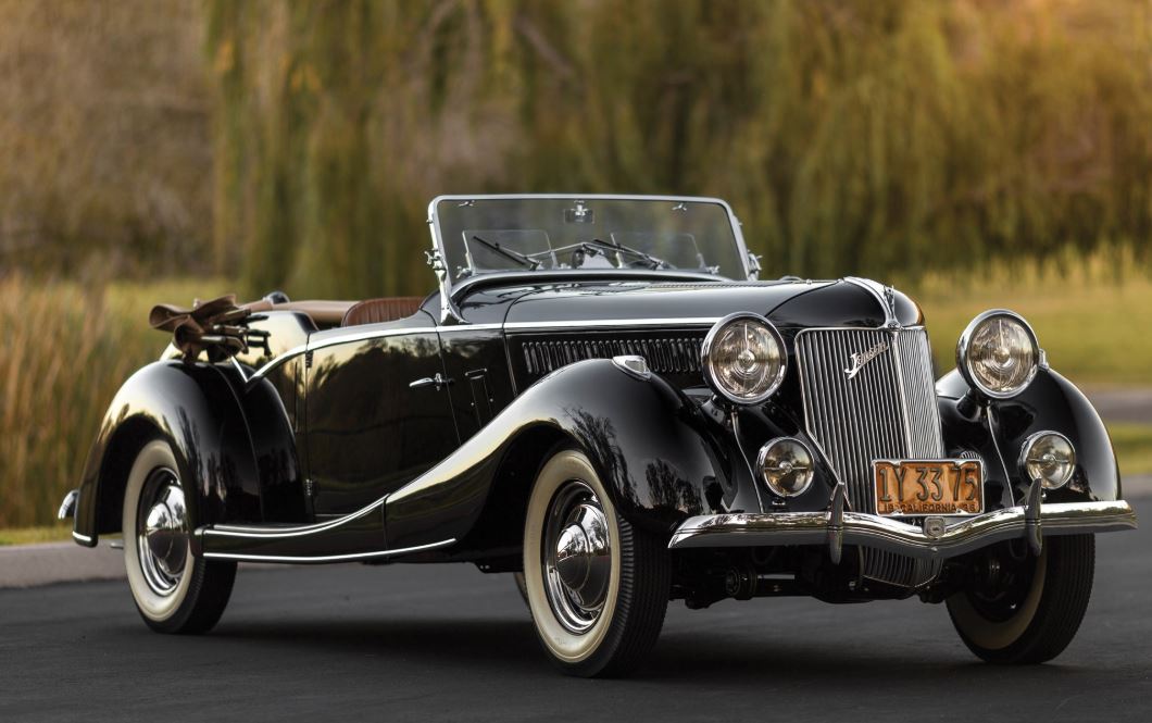 Just A Car Guy: Clark Gable, with a Jensen Ford