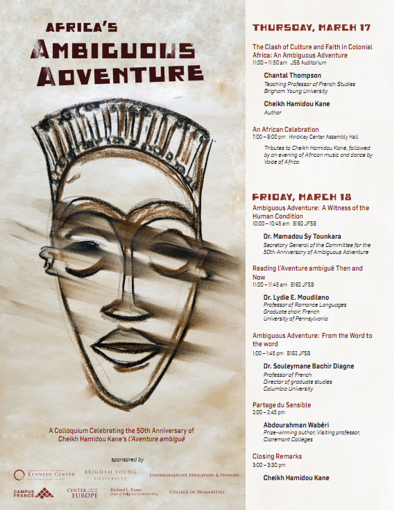 BYU French Studies: Africa's Ambiguous Adventure