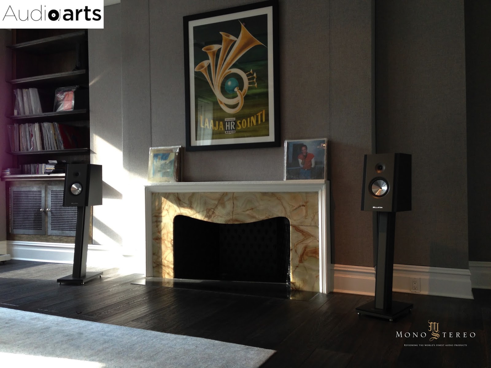 Zellaton Legacy at Audioarts NYC – M & S | Ultimate High-Fidelity