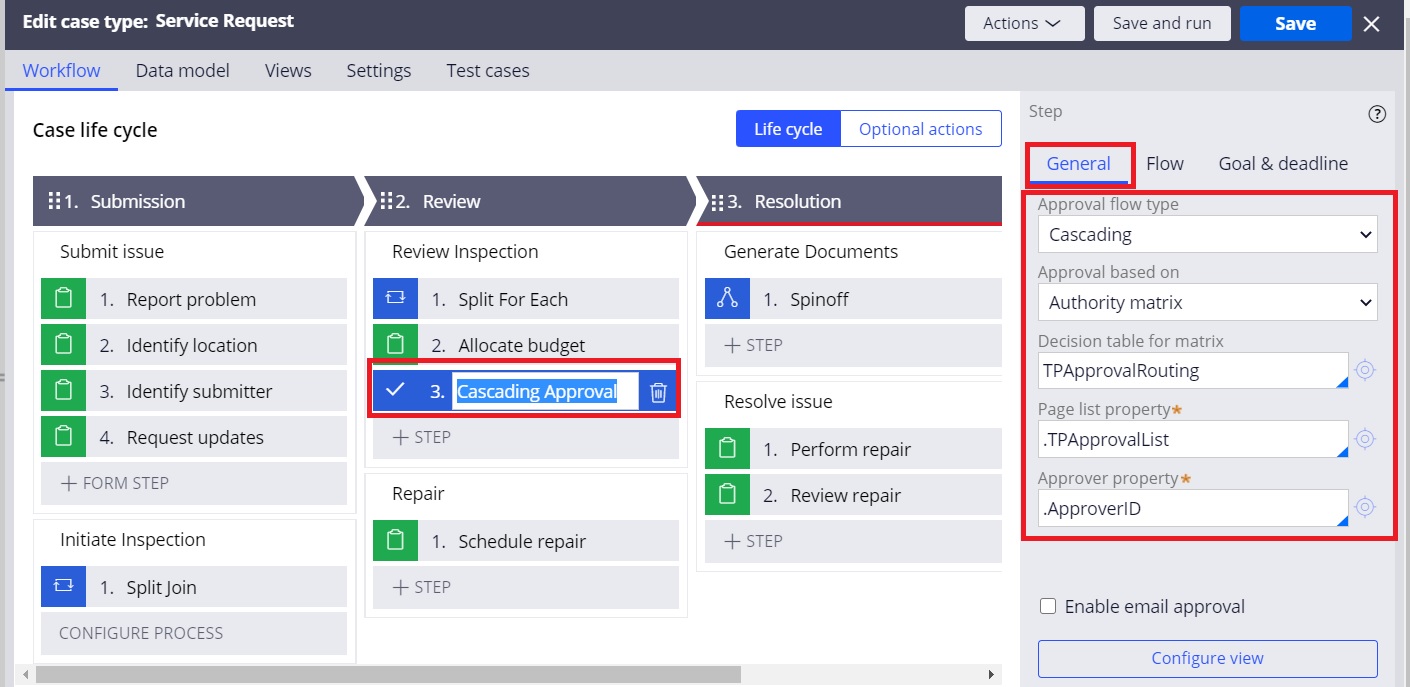 Cascading Approval Process In Pega Pega Help Case Management cascading-approval-process-in-pega-pega-help-case-management