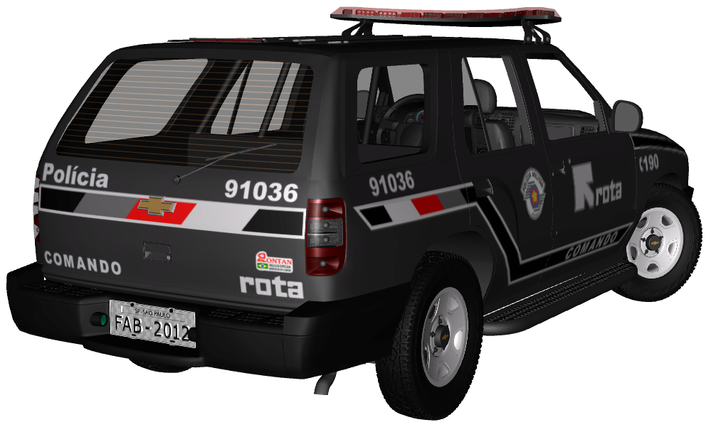 Equipe Tatica 3D ® » Mods Policiais Em Geral: Chevrolet Blazer ...