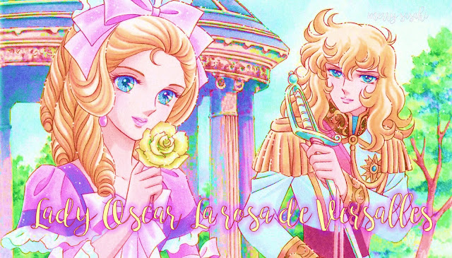 Merry Sasaki: Lady Oscar: La rosa de Versalles
